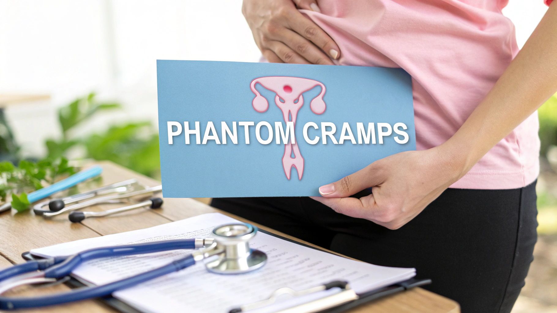 Period Pains But No Period Explained – Crimson