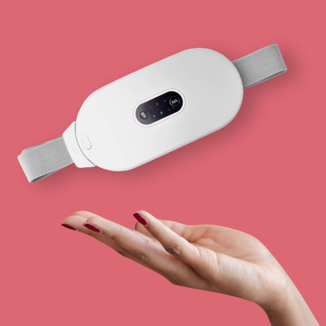 Period Pain Relief Heat Belt NZ - Effective Comfort – Crimson